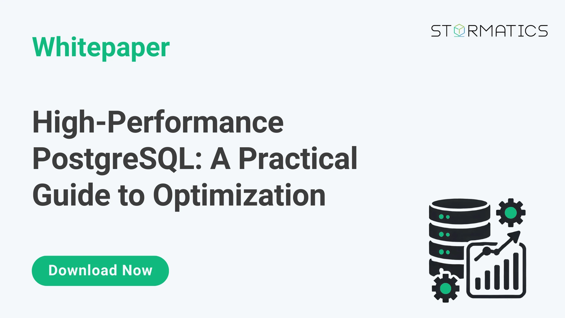 How PostgreSQL Scans Your Data | Stormatics